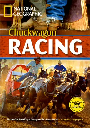 Exciting Activities Chuckwagon Racing Reader + DVD | HELBLING Publishing