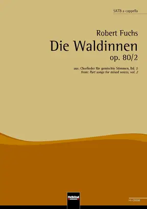 Die Waldinnen Chor-Einzelausgabe SATB | HELBLING Publishing