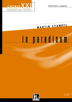 In paradisum Choral single edition SSAATTBB | HELBLING Publishing