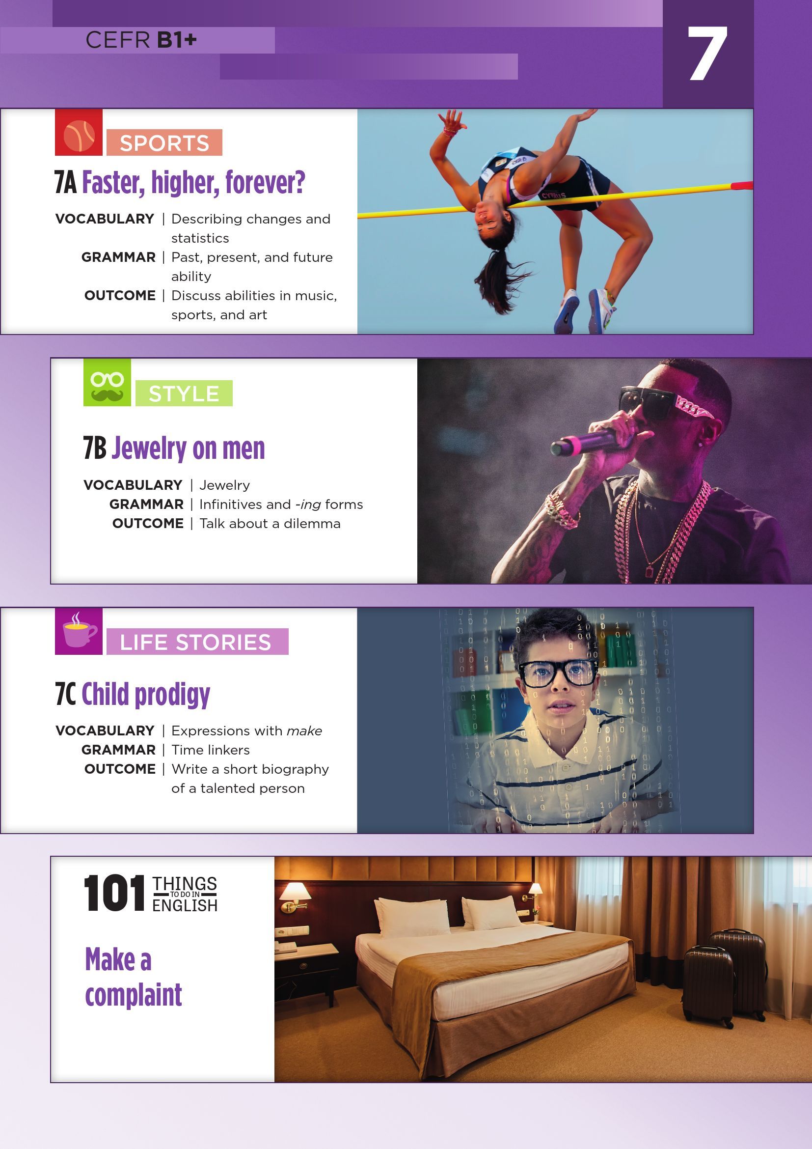 American STUDIO - Intermediate - SB - Unit 7